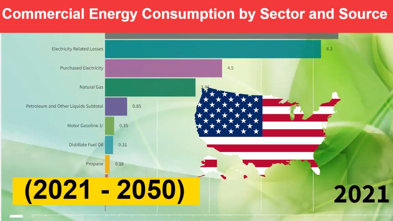 Commercial Energy Consumption by Sector and Source in the Future in the ...