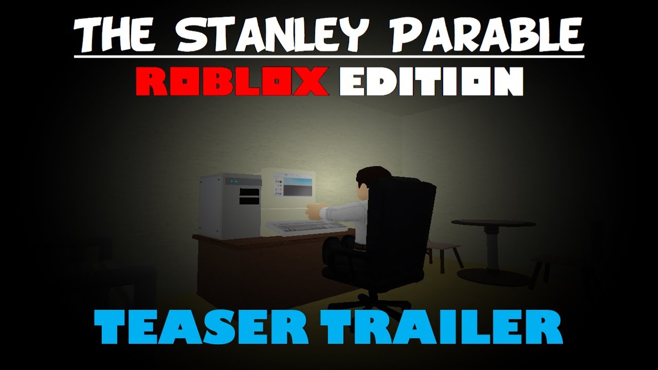 The Stanley Parable: Roblox Edition (2022) | Teaser Trailer - YouTube