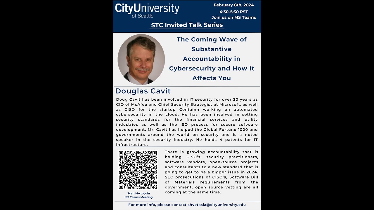 The Coming Wave of Substantive Accountability in Cybersecurity and How ...