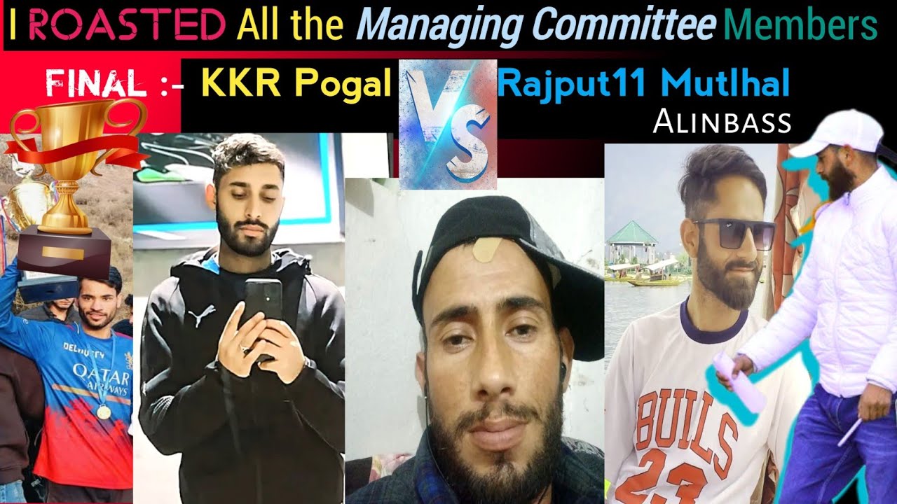 KKR Vs Rajput 11 Glimpses || My First roast on A.Sports festival ...