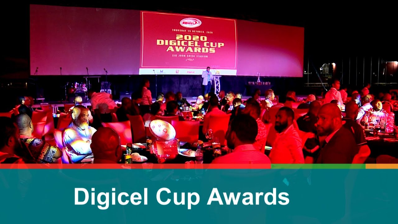Digicel Cup Awards - YouTube