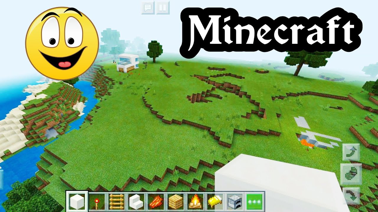 Minecraft, But Every Chunk Explodes - YouTube