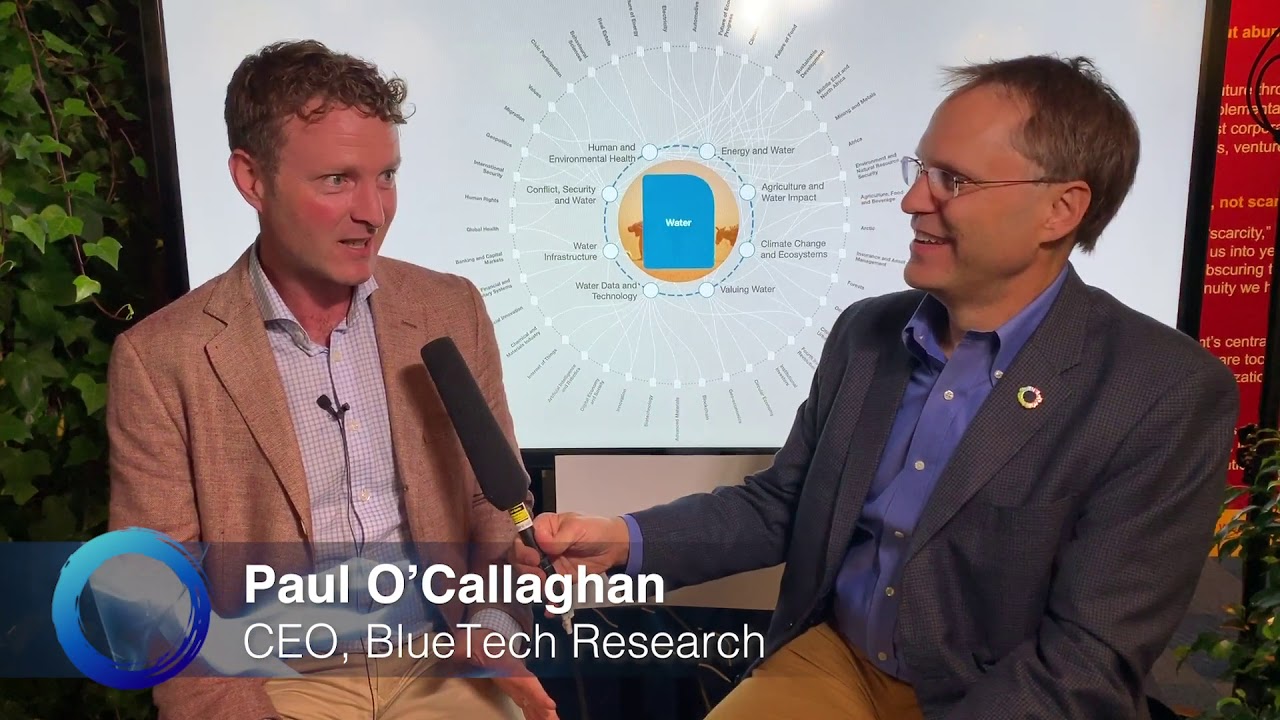 Paul O'Callaghan, Founder of BlueTech Research - YouTube