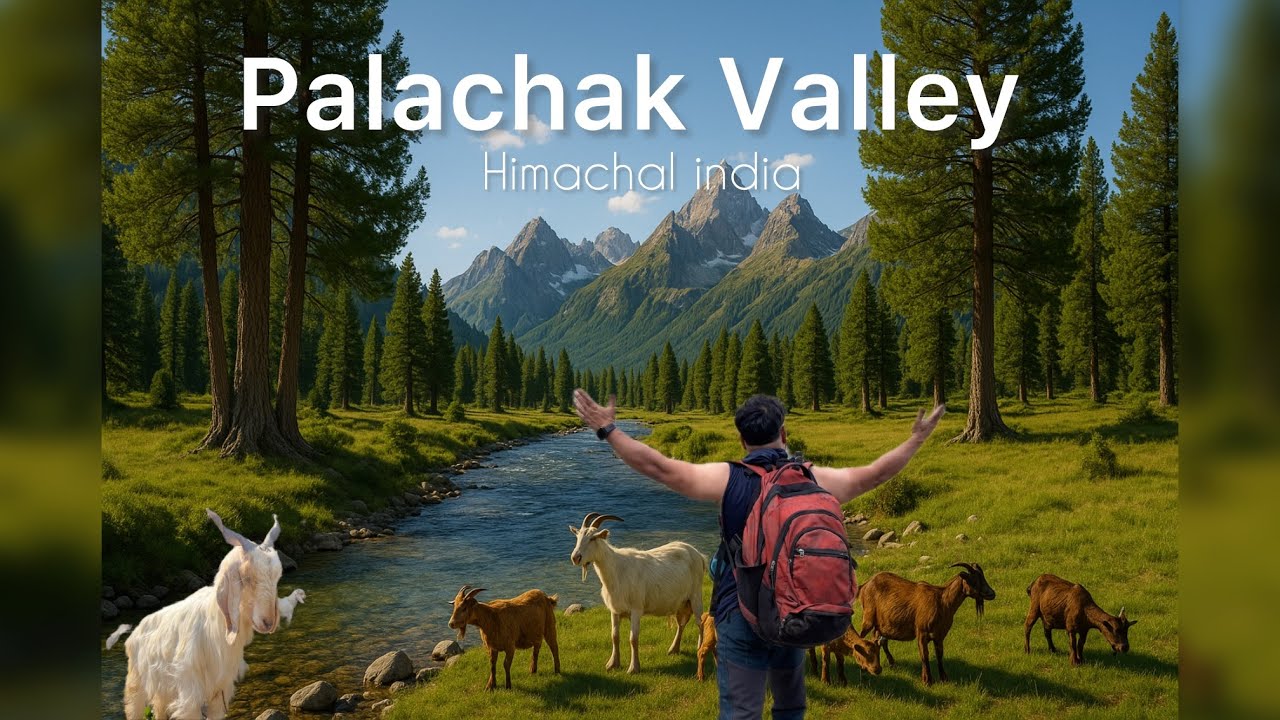 हिमाचल का सबसे सुंदर trek (Palachak Valley ) - YouTube