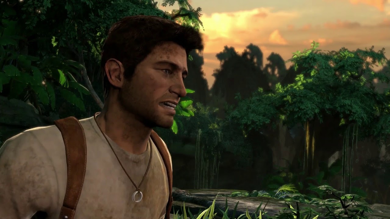 First Time Playing Uncharted - YouTube