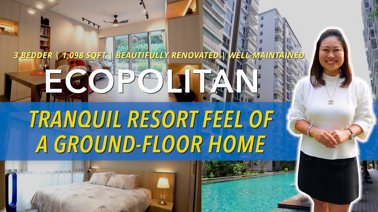 Punggol Ecopolitan 3 Bedder Executive Condo For Sale - Singapore Condo ...