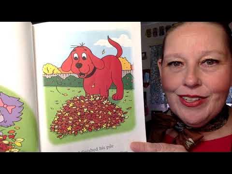 "Clifford The Big Red Dog--The Big Leaf Pile"-Read aloud - YouTube