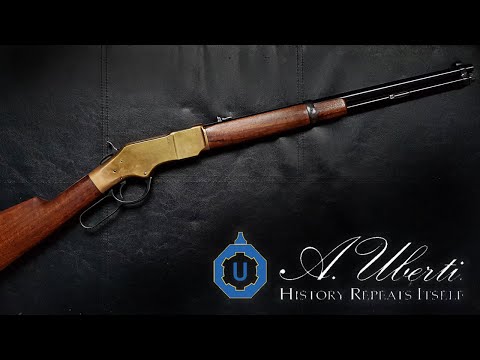 Navy Arms Uberti Winchester 1866 Carbine .22LR - YouTube