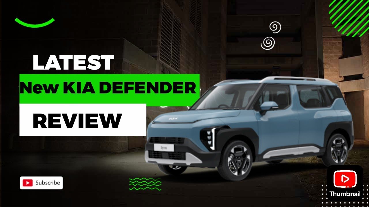 KYA YA HA KIA KE DEFENDER | KIA SYROS - YouTube