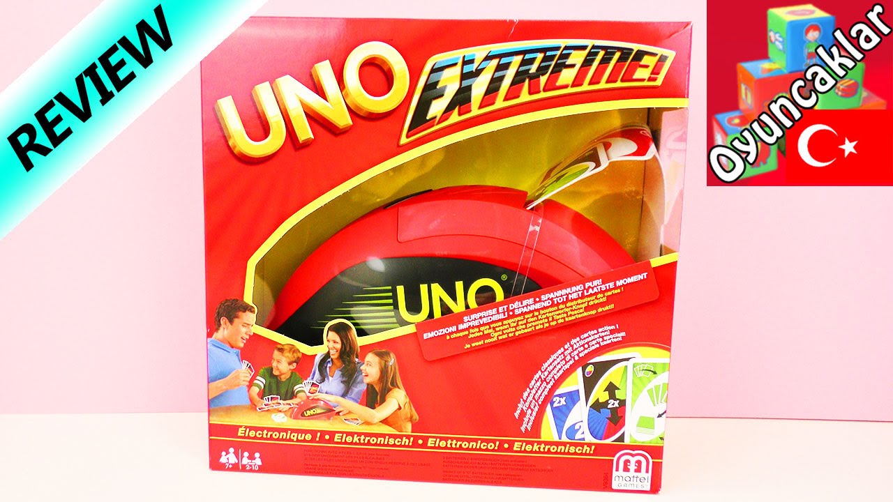 KART OYUNLARI / Uno Extreme ⇒ Uno Nasıl Oynanır Türkçe Anlatımı! - YouTube