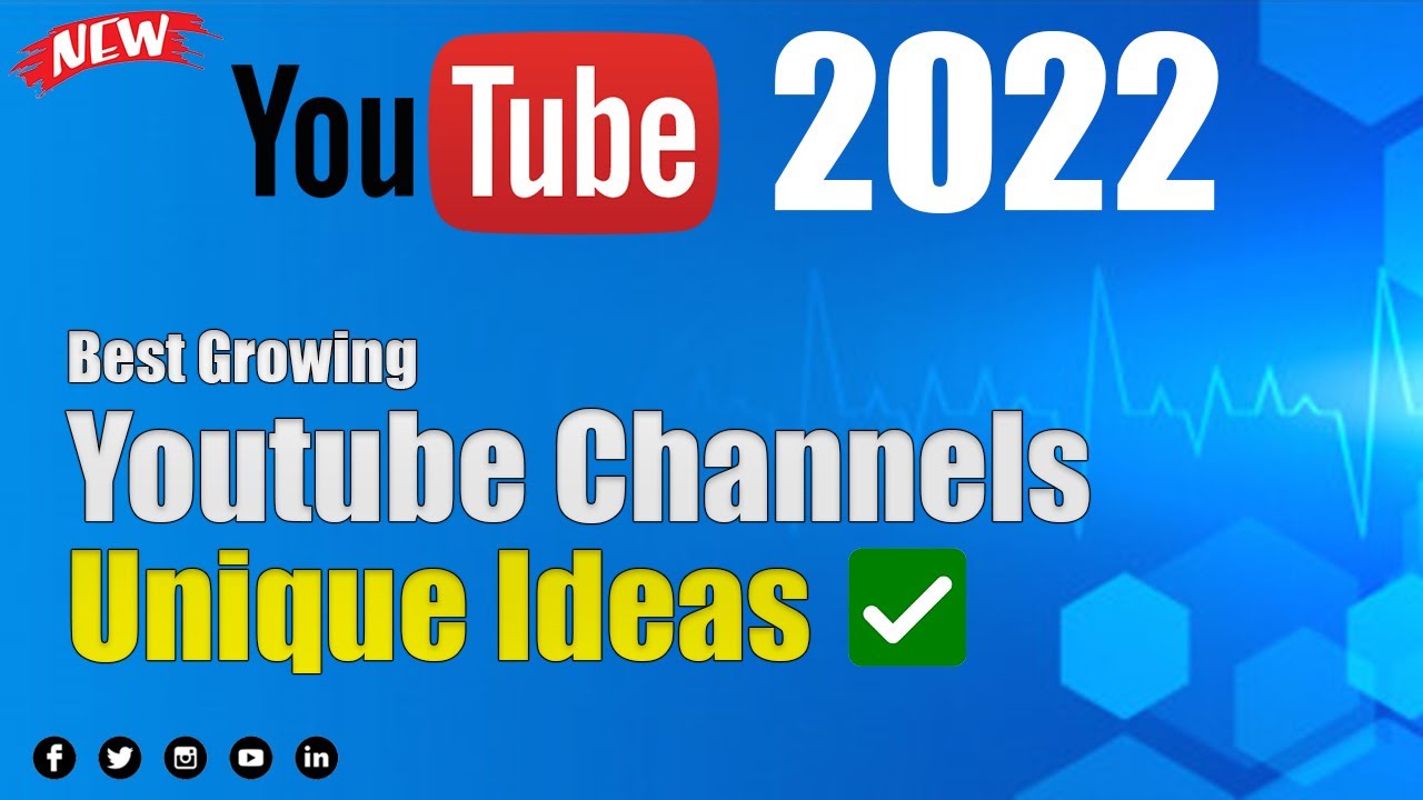 Best Growing Youtube Channels Unique Idea 2022 to 2024 - YouTube