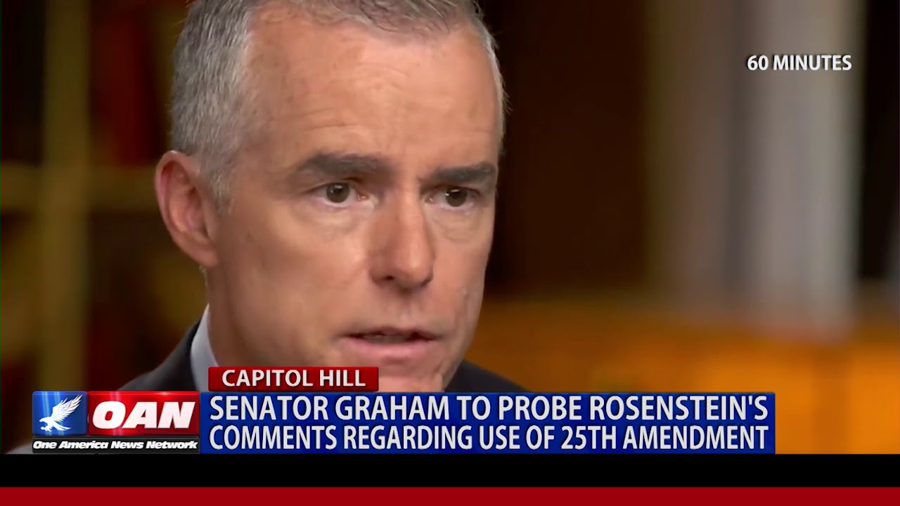 Sen. Graham to probe Rosenstein's comments regarding use of 25th ...