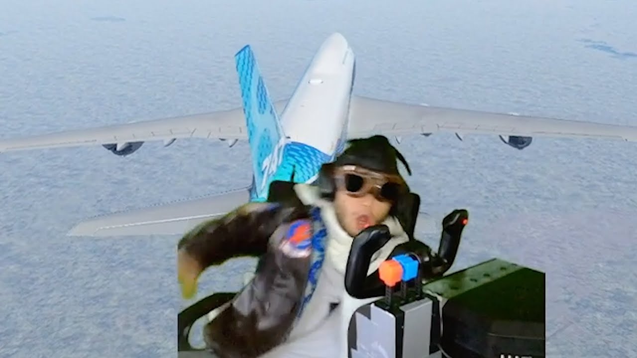 FIRST TIME FLYING *gone wrong* (Microsoft Flight Simulator Pt. 1) - YouTube