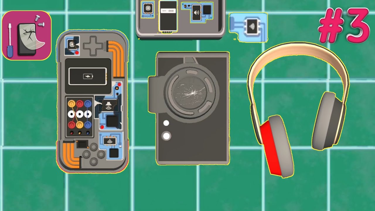 Repair master 3D gameplay #3 ( android/ios ) - YouTube