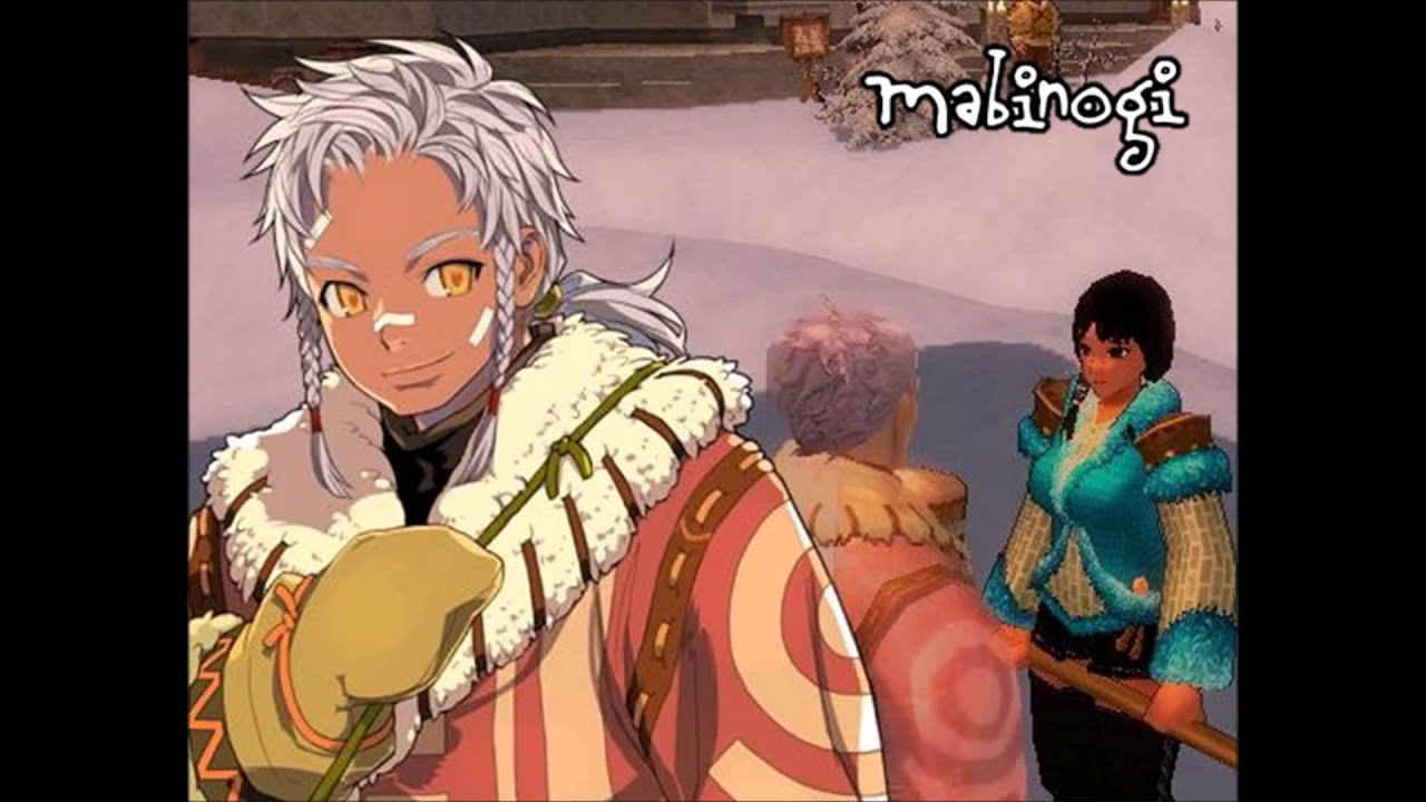 Mabinogi NPC - Zeder - YouTube