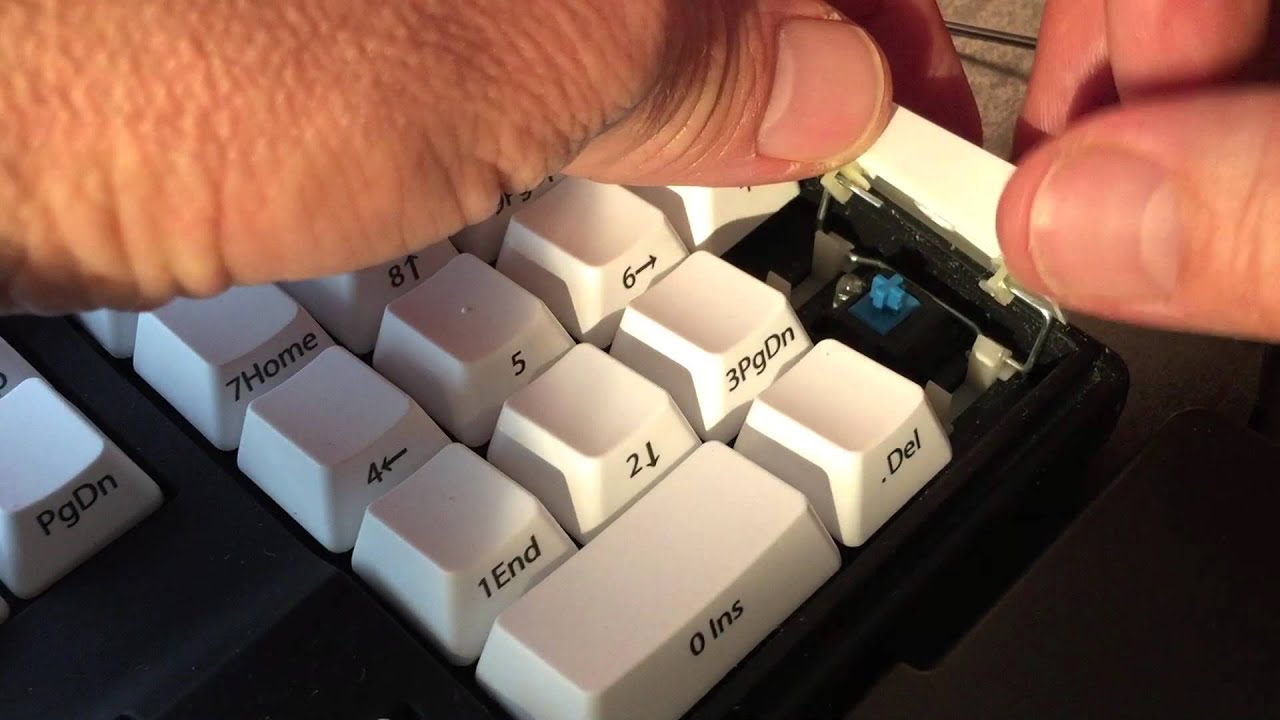 Custom Key Caps - Removal Guide - YouTube