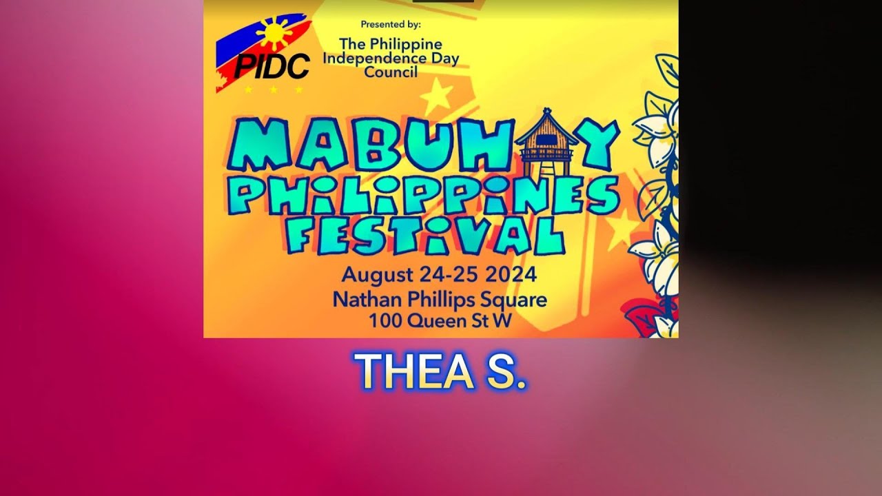THEA S. - MABUHAY FESTIVAL 2024 - YouTube