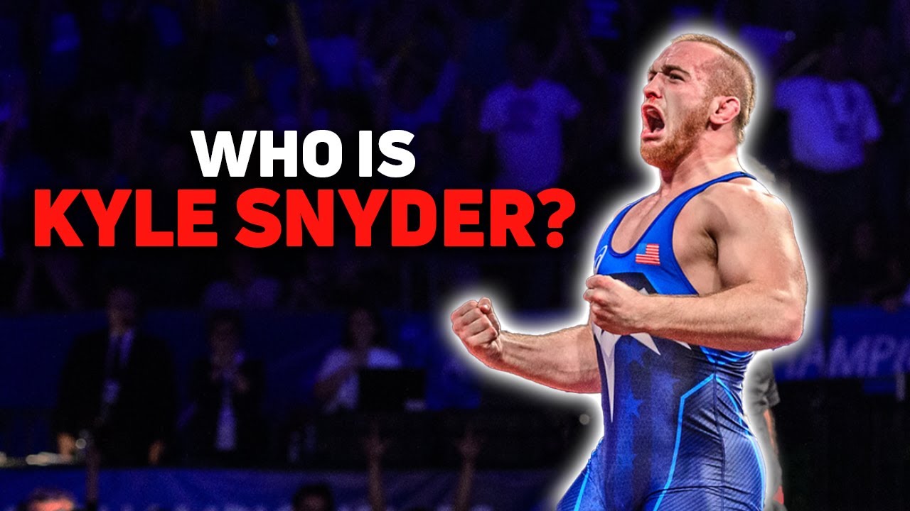 Who is Kyle Snyder? - YouTube