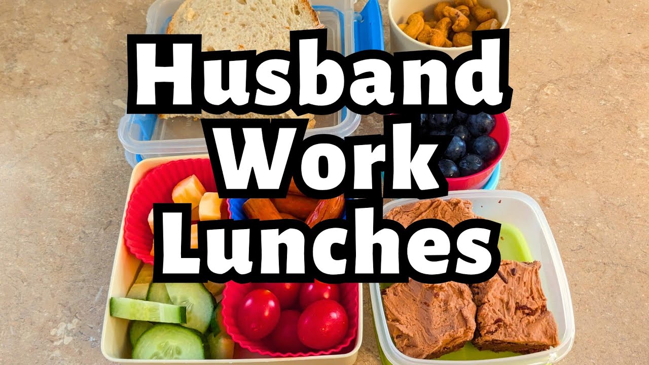 SIMPLE WORK LUNCHES | CONSTRUCTION WORKER LUNCH IDEAS | EASY LUNCH ...