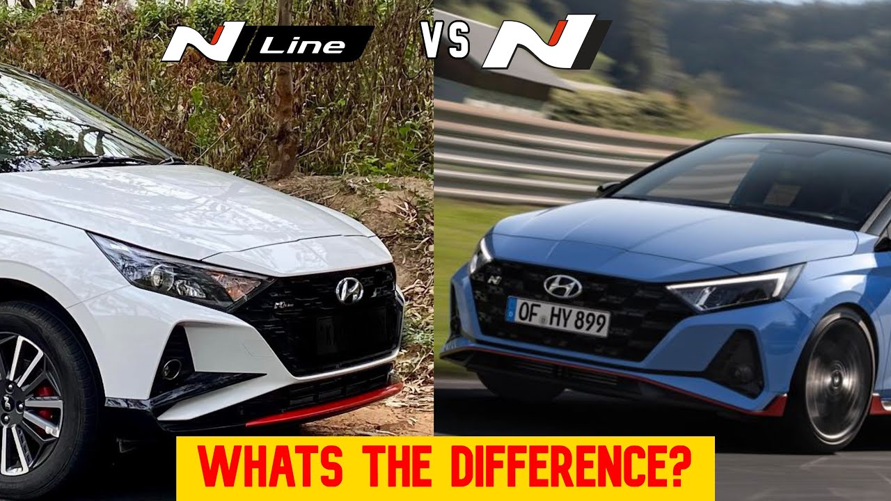 What Are The Differences Between Hyundai N-Line & Hyundai N Models ...