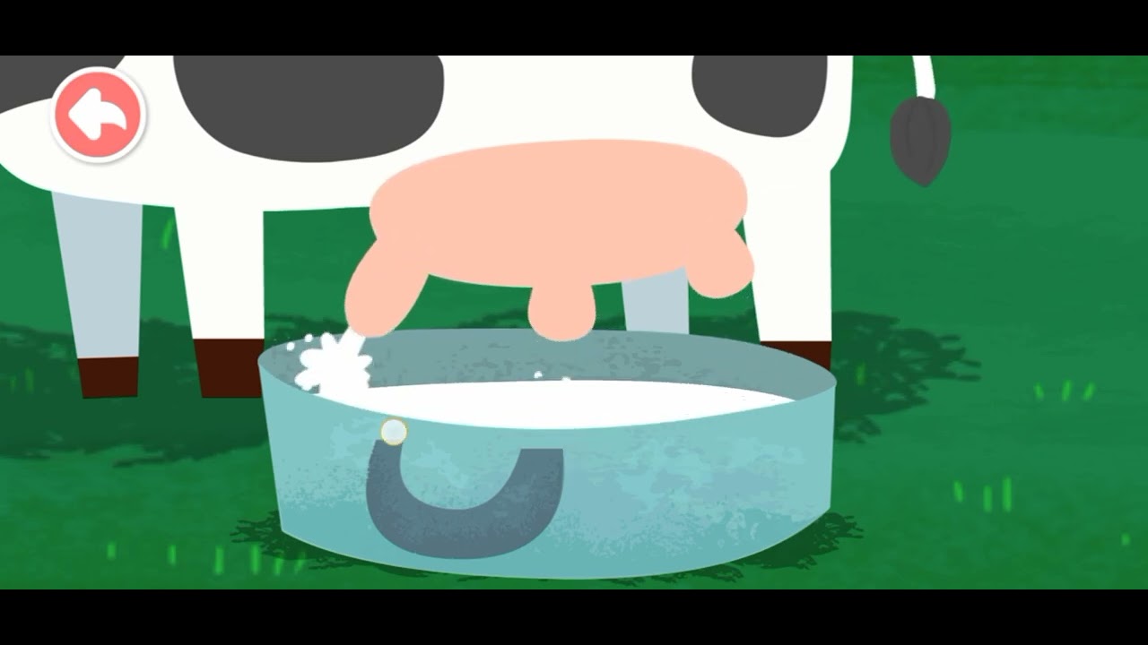 A cow care in fram cartoon. #cartoon #kidsvideo - YouTube