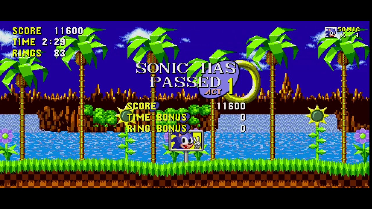 Sonic 1 the Hedgehog Classic 2025 - No Commentary Gameplay Walkthrough ...