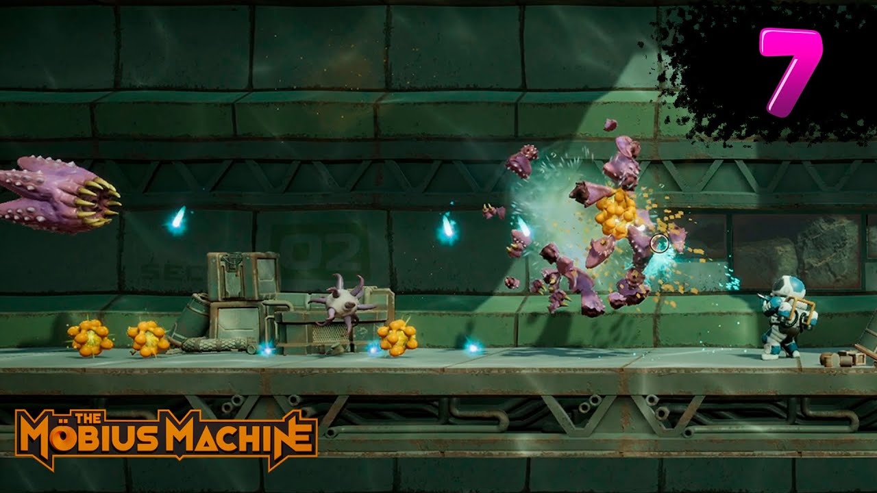 The Mobius Machine прохождение #7 - YouTube