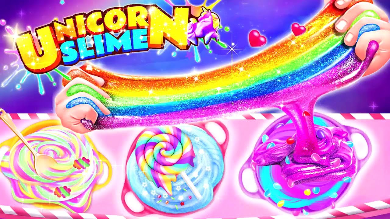 Unicorn Chef: Slime DIY Cooking Games for Girls - Edible Slime: Food ...