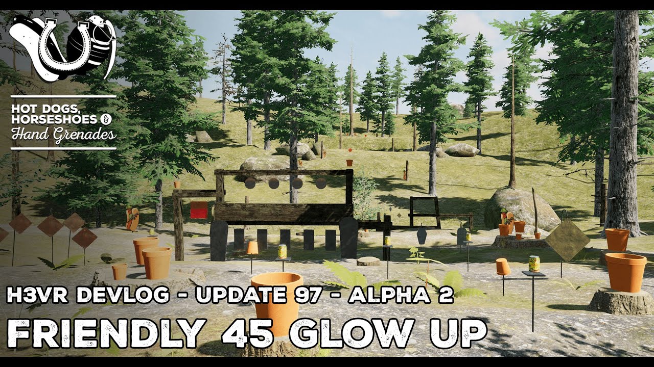 H3VR Early Access Update 97 - Alpha 2 - Friendly 45 Remaster - YouTube