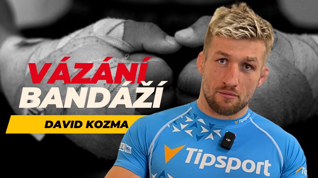 DAVID KOZMA | VÁZÁNÍ BANDÁŽÍ | #10 - YouTube