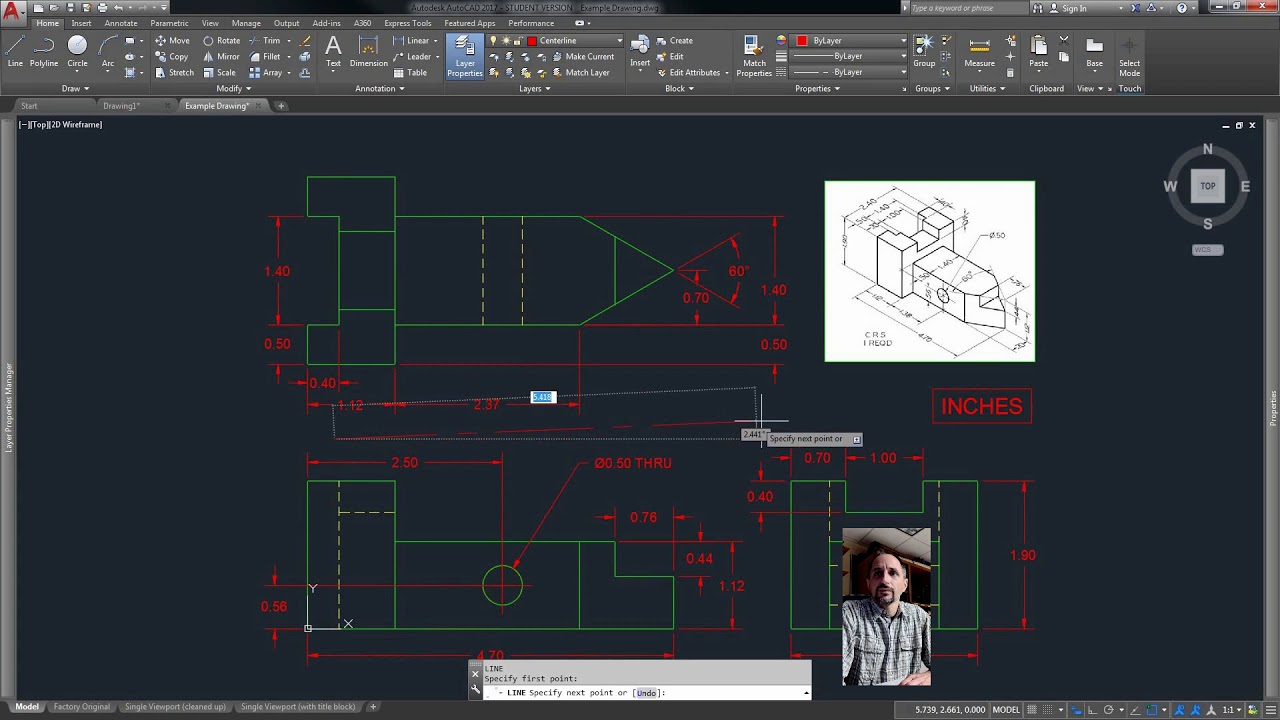 AutoCAD Basics - Layers - YouTube