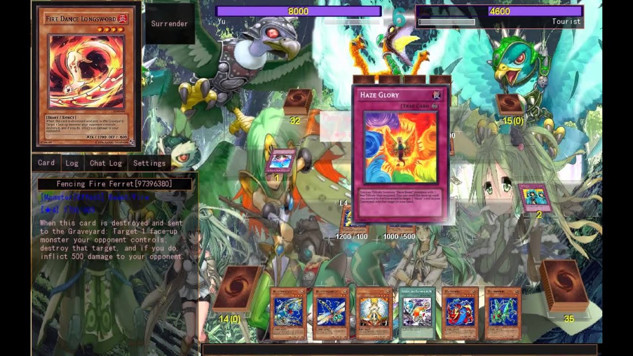 Percival18-YGOPRO Yu-gi-oh! Watts Vs Hazy flames - YouTube