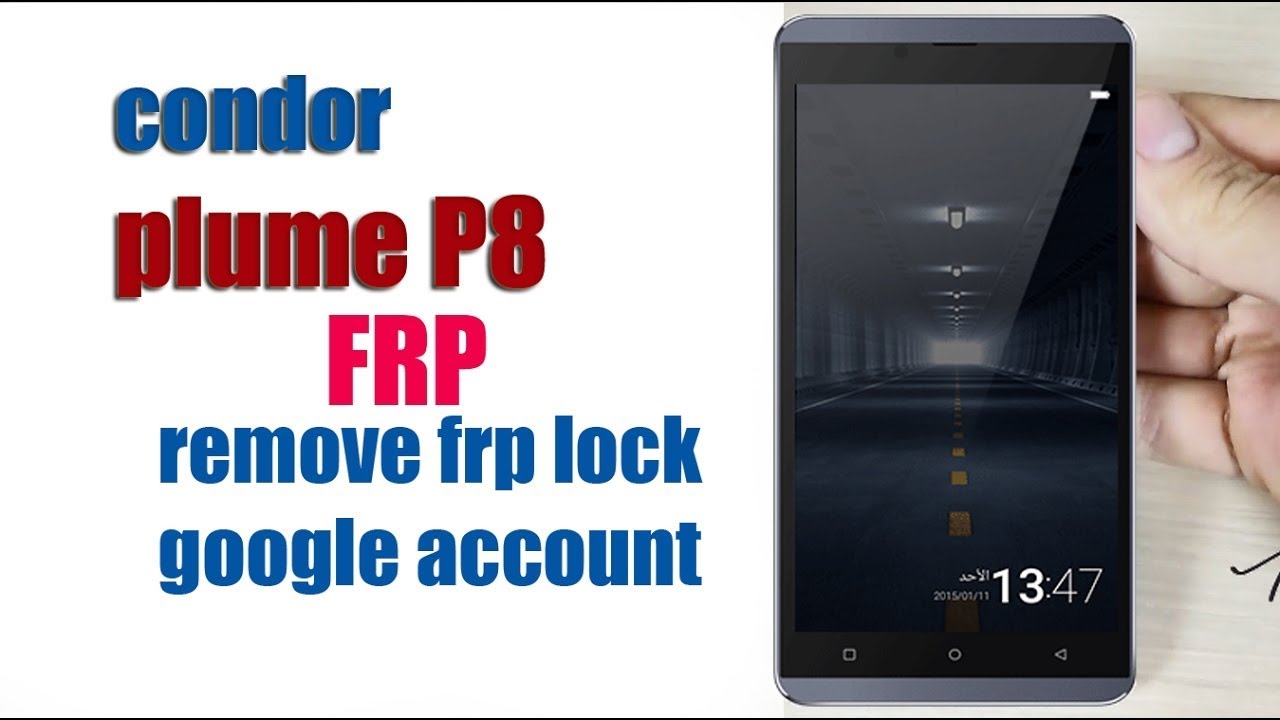 condor plume P8 lite frp done with frp cm2 mtk 10 in second - YouTube