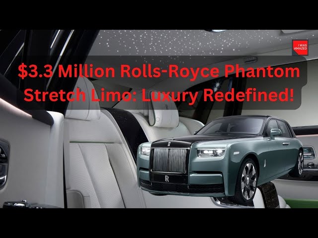 Rolls Royce Phantom 300 Stretch Limousine Mumbai - Infoupdate.org