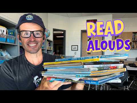 Ten Books I'm Excited to Read My New Students
