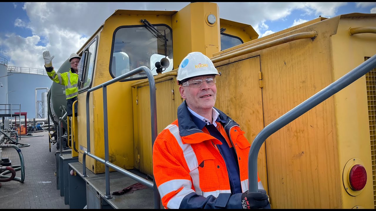 Finalist Plant Manager of the Year 2024 - René Stoel, Koole Terminals ...