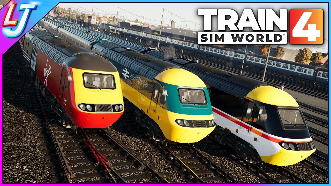 Train Sim World 4 - Custom HST Liveries - YouTube