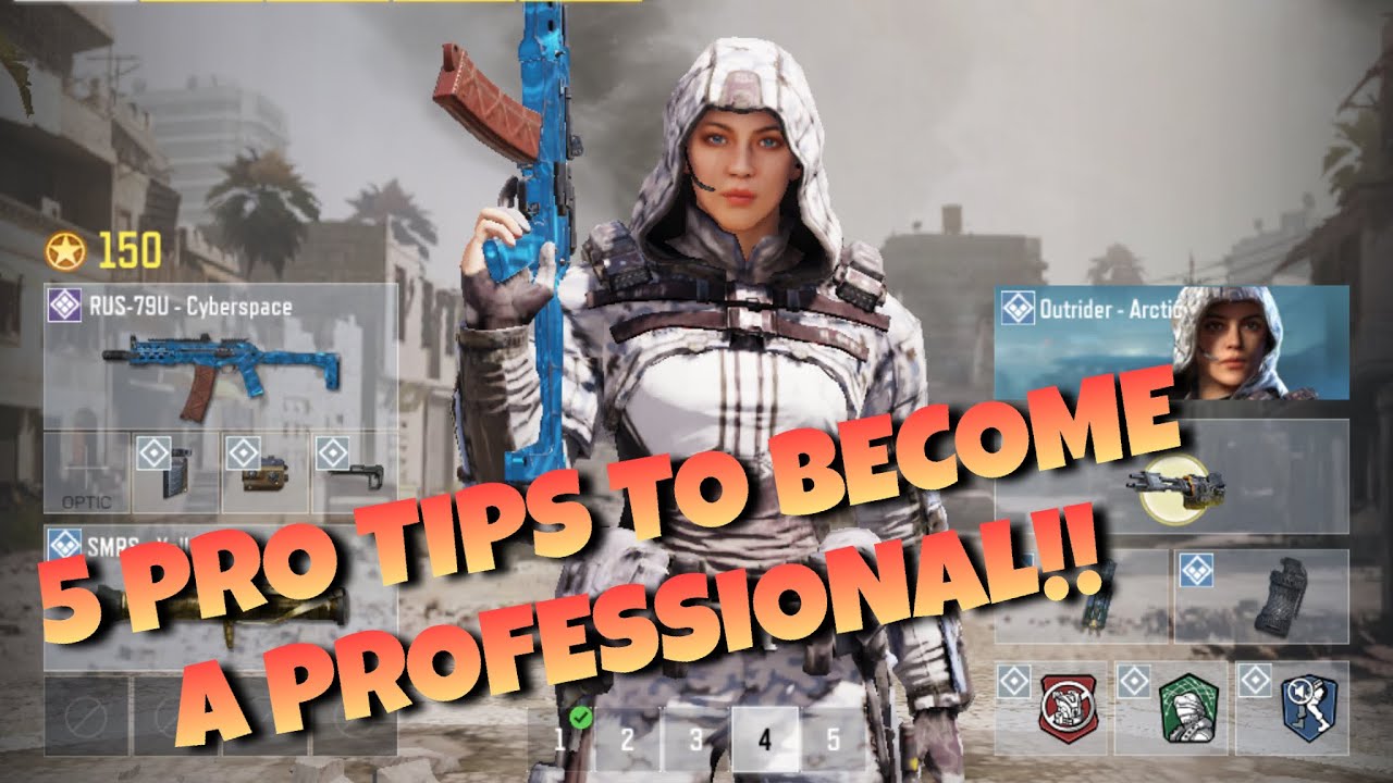 HOW TO BECOME A BETTER PLAYER IN CODM | TIPS AND TRICKS - YouTube