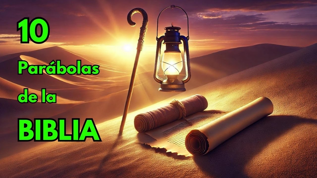 🔴 10 Parábolas más IMPACTANTES de La BIBLIA que cambiarán tu vida para ...
