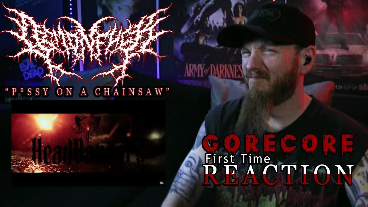 First Time Reaction | DemonF*ck - P*ssy On A Chainsaw - YouTube