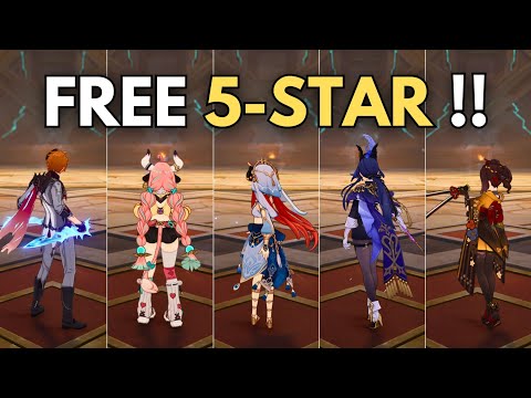 Free 5 Star in 7.1?? Who is the Best Pull?! [ Genshin Impact ]