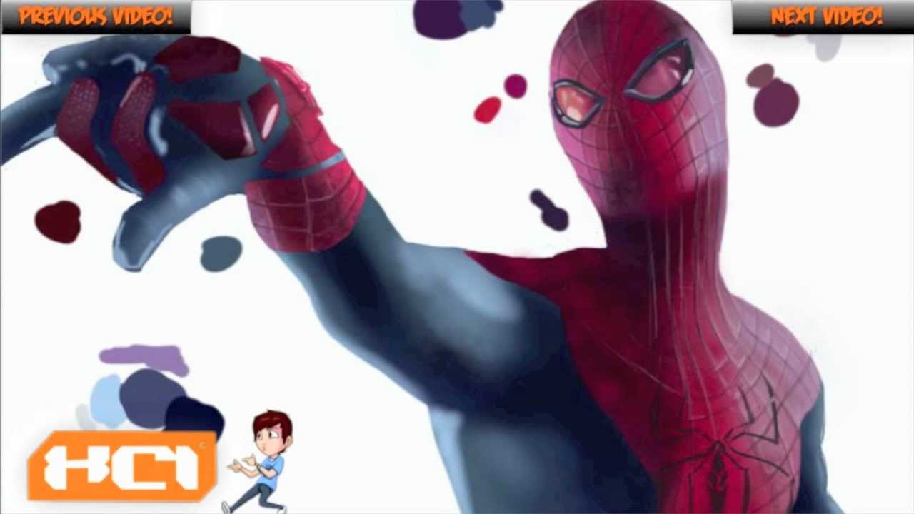 THE AMAZING SPIDER-MAN [SPEEDPAINT] HD - YouTube