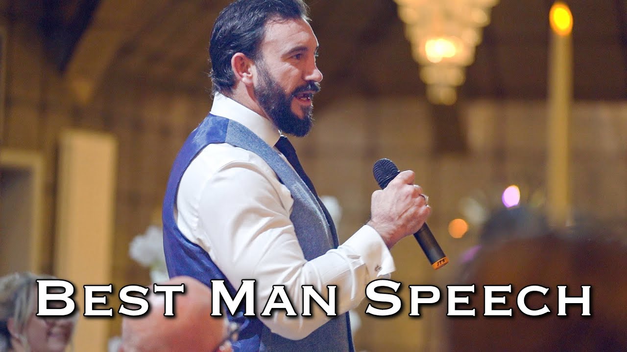 Funniest Best Man Speech EVERRRR #bestMan #speech - YouTube