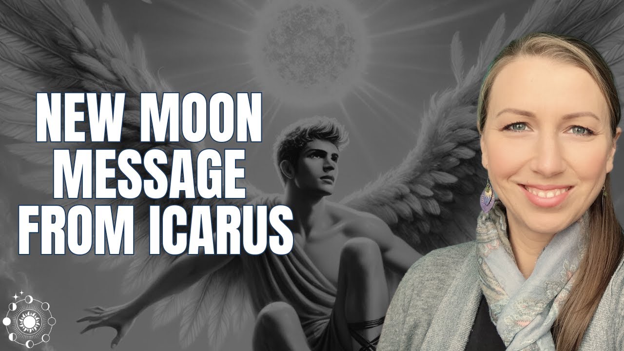 The Icarus Effect - Aquarius New Moon Jan 29th 2025 - Guidance for ...