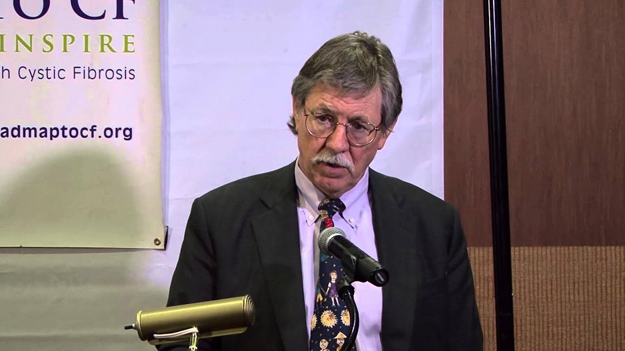 Dr. Charles Johnson - Bonnell Foundation Cystic Fibrosis Family Night ...