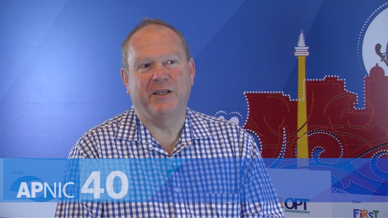 APNIC 40: Geoff Huston on mobile network growth and IPv6 - YouTube