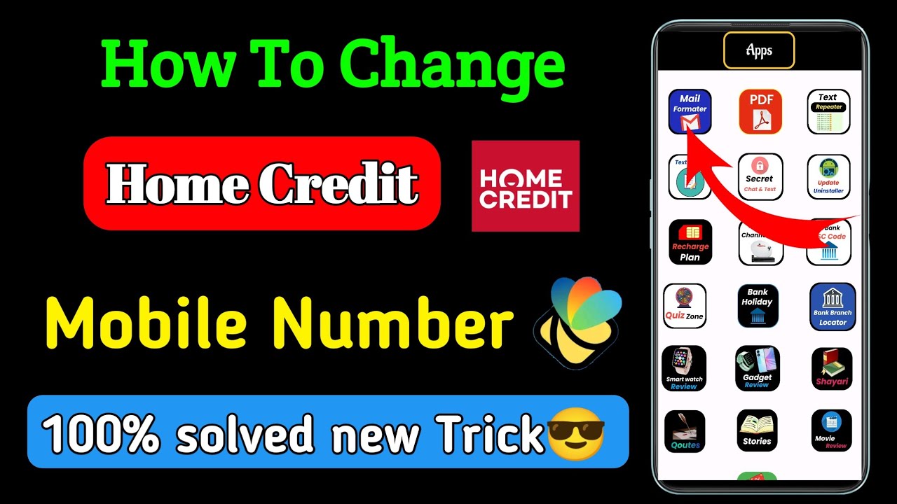 how to change mobile number in home credit | home credit me mobile ...