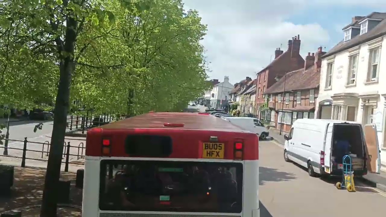 🇬🇧 BUS ROUTE TIMELAPSE | Stagecoach East X5: Oxford Bedford - YouTube