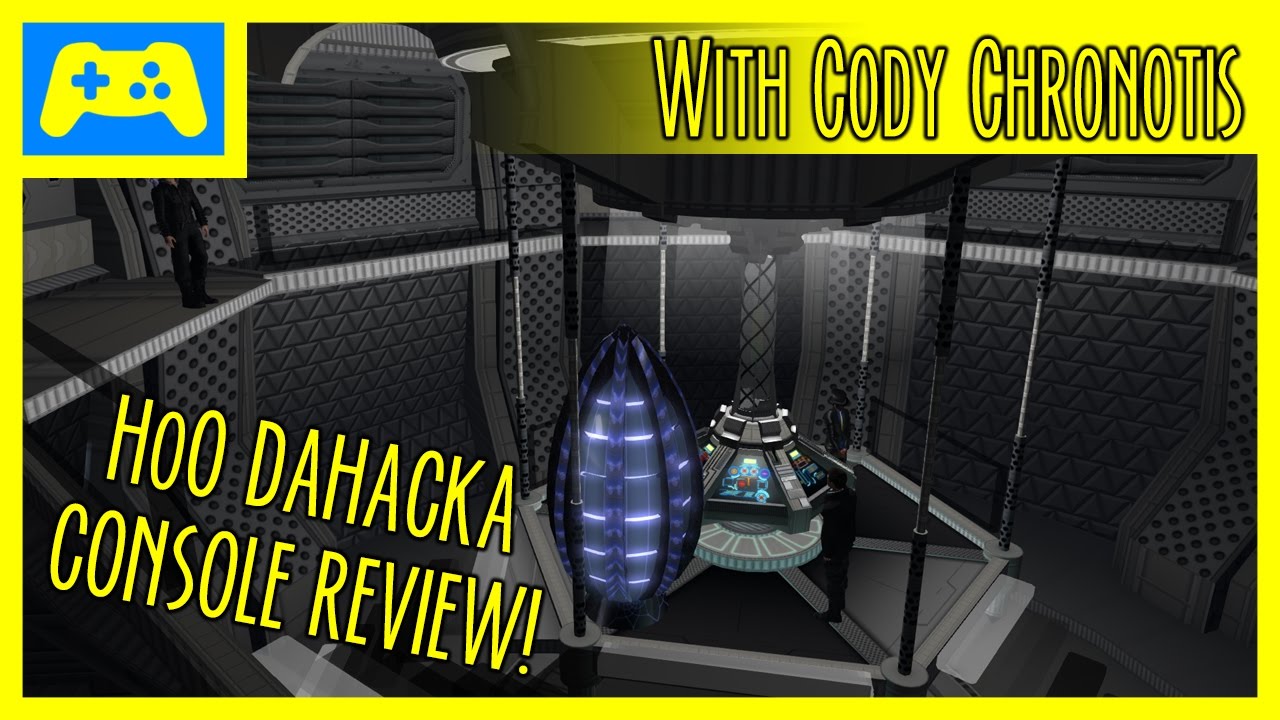 "THE DAHACKA" HANDS OF OMEGA TARDIS REVIEW - YouTube