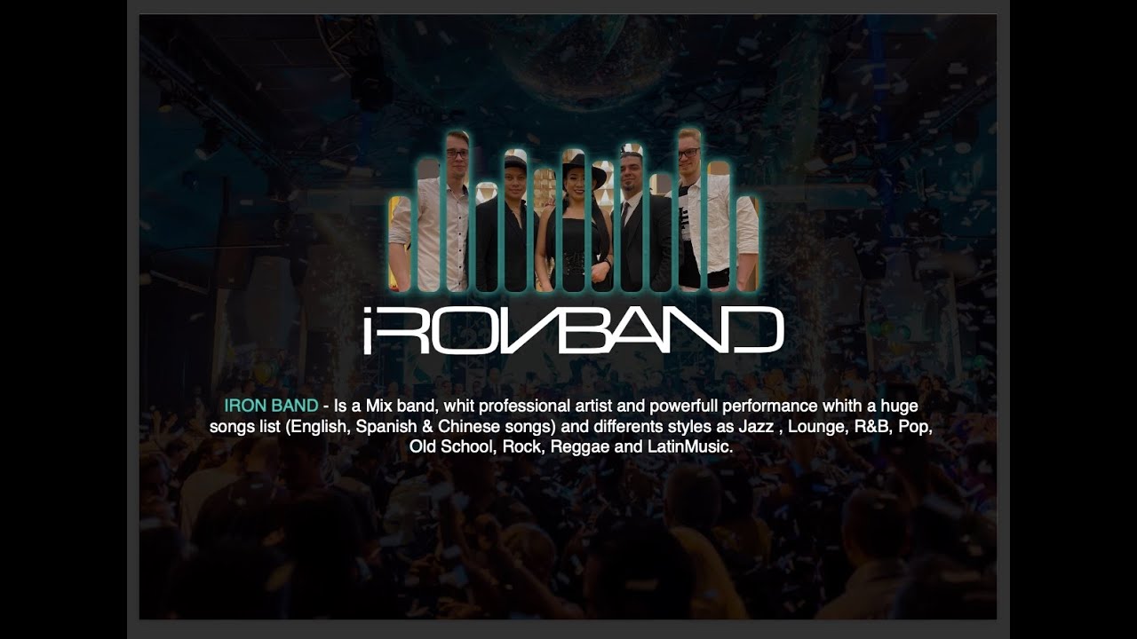 IRON BAND Live... - YouTube